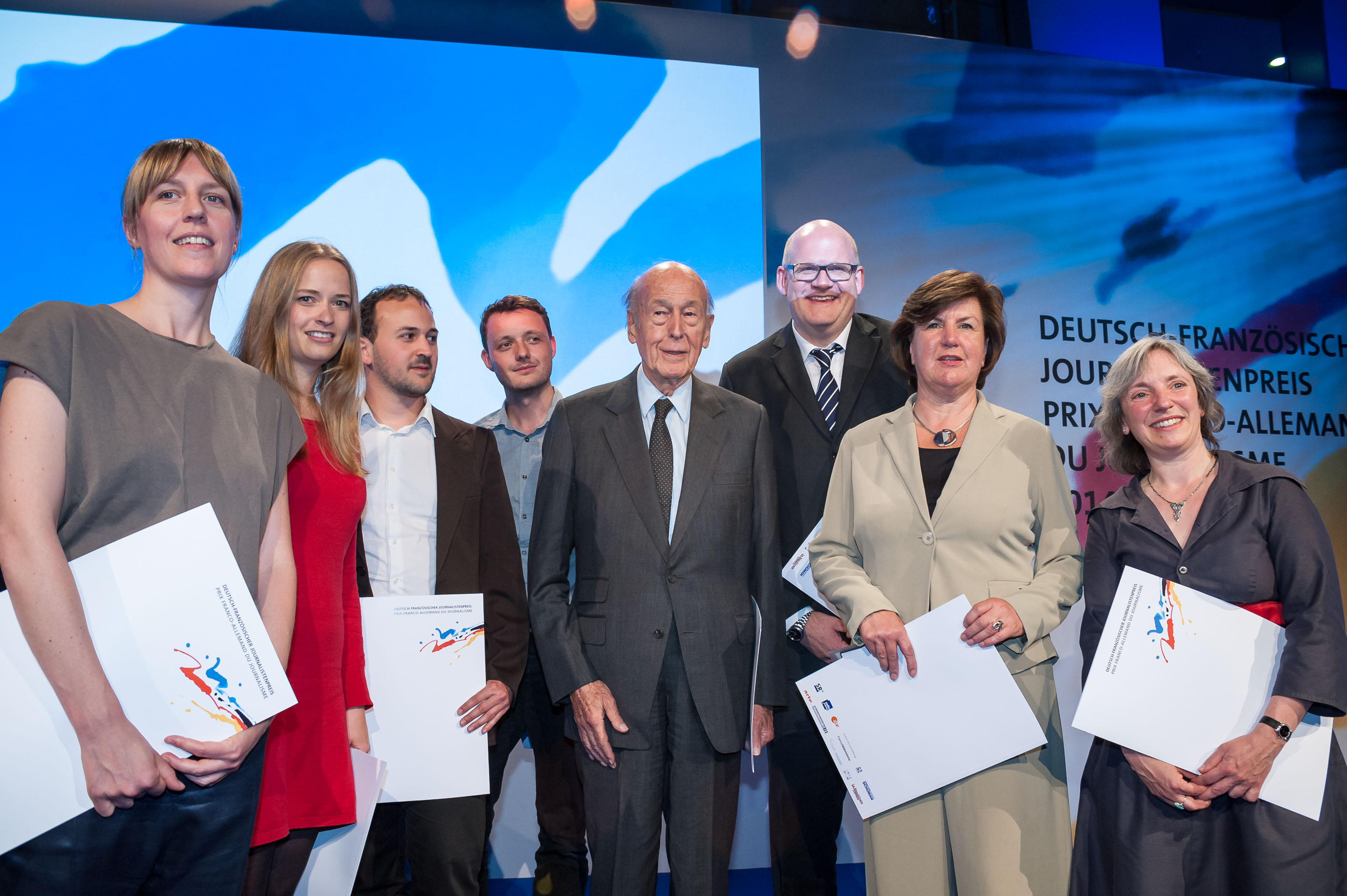 Berlin, ZDF-Hauptstadtstudio – DFJP