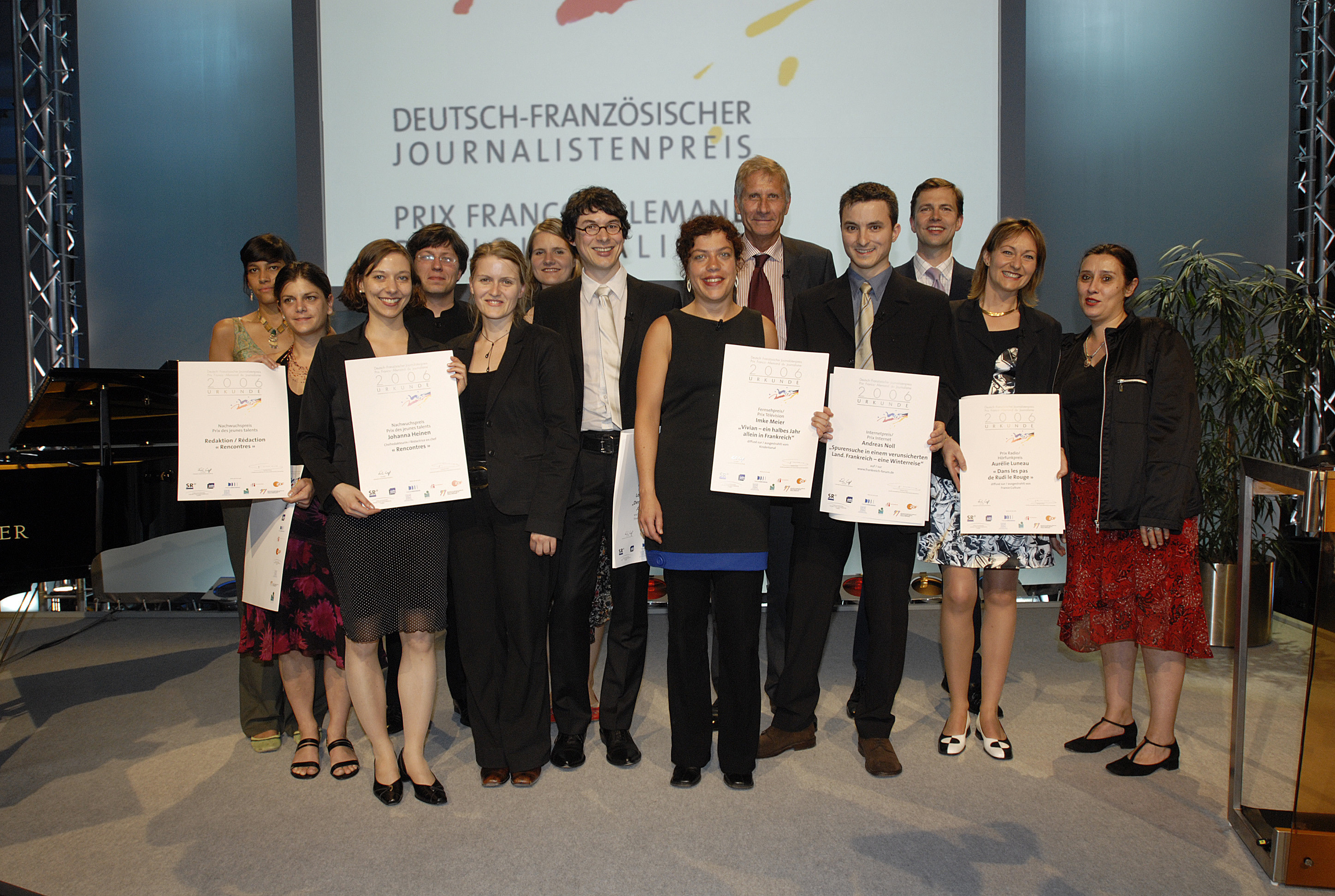 Berlin, ZDF-Hauptstadtstudio – DFJP